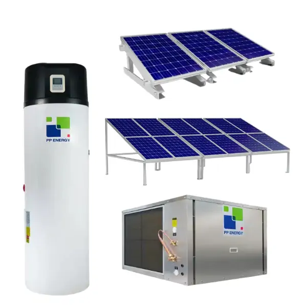 Heat Pump ร่วมกับ Solar PV - PP Energy